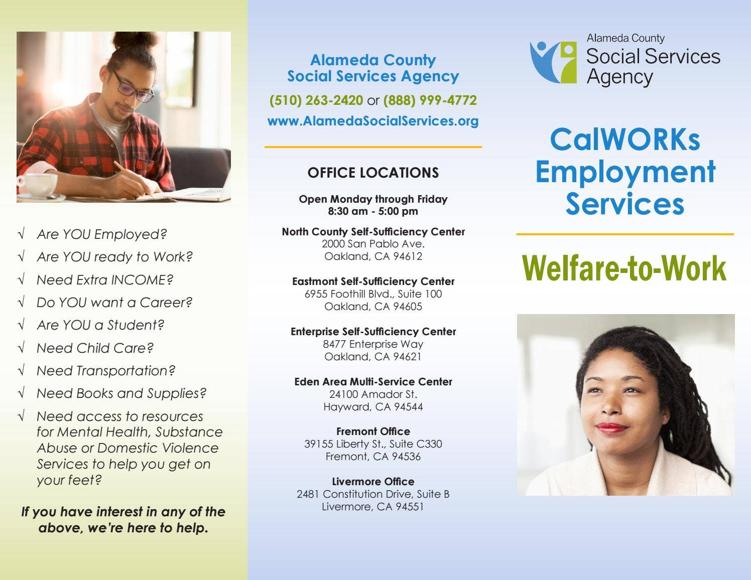 CalWORKs Employment Services / Welfare-to-Work_ENGLISH tri-fold ...