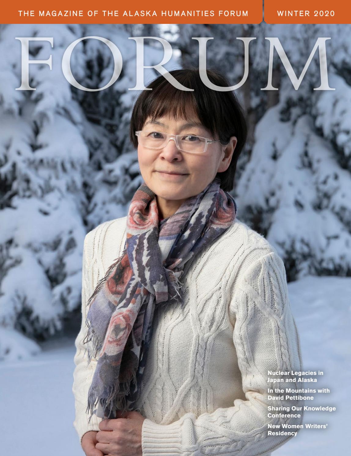 FORUM Winter 2020 by Alaska Humanities Forum - Issuu