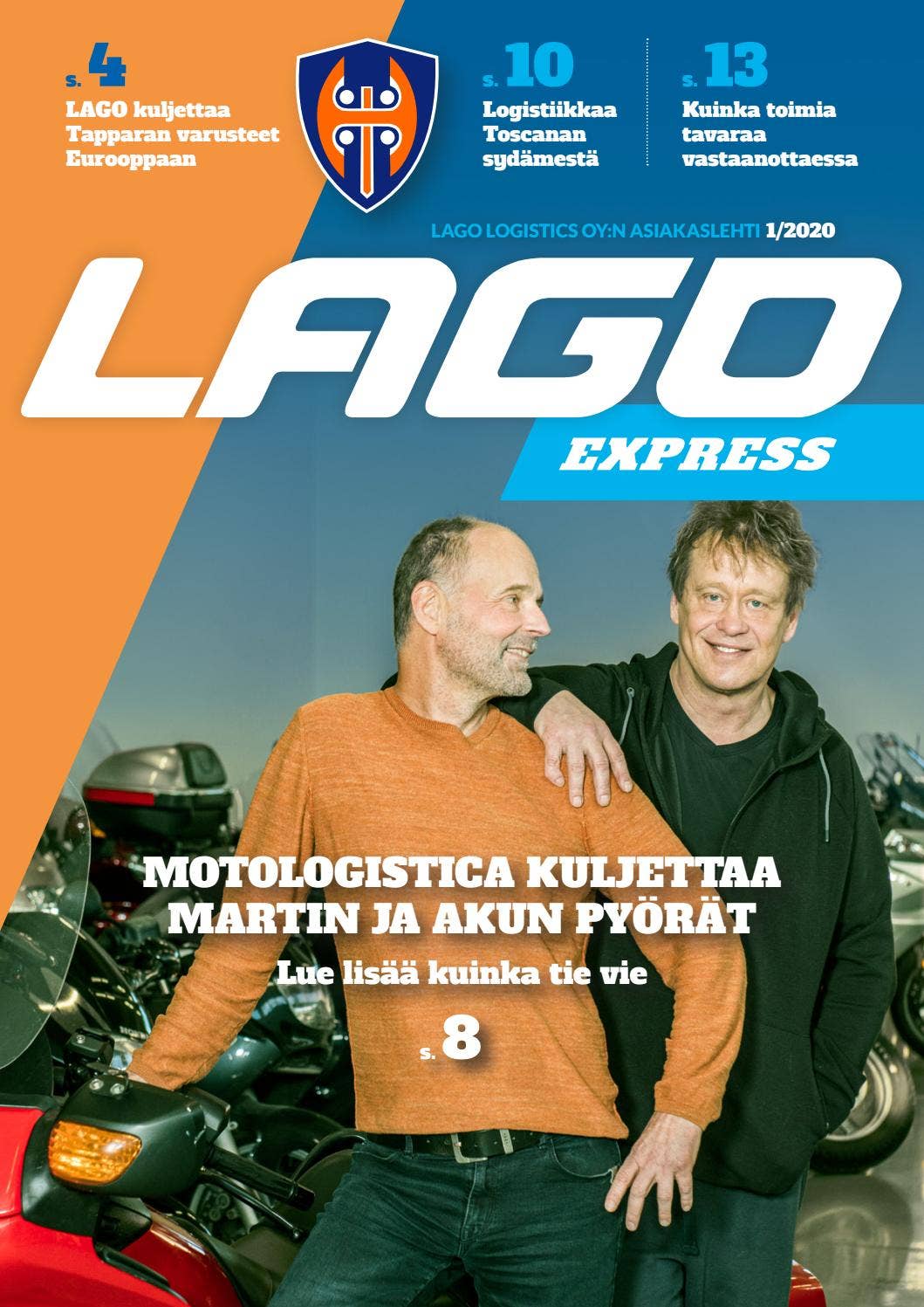 LAGO Express 1/2020 FI by Mainio - Issuu