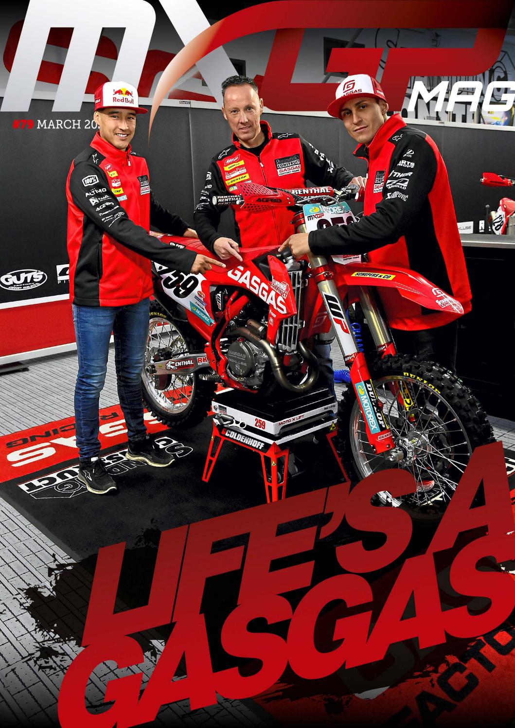 MXGP #79 March 2020 by MXGP MAG - Issuu