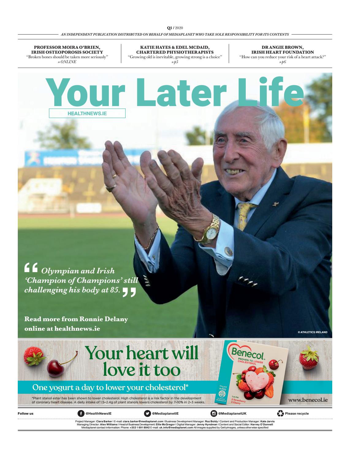 Your Later Life - Q1 2020 by Mediaplanet UK&IE - Issuu