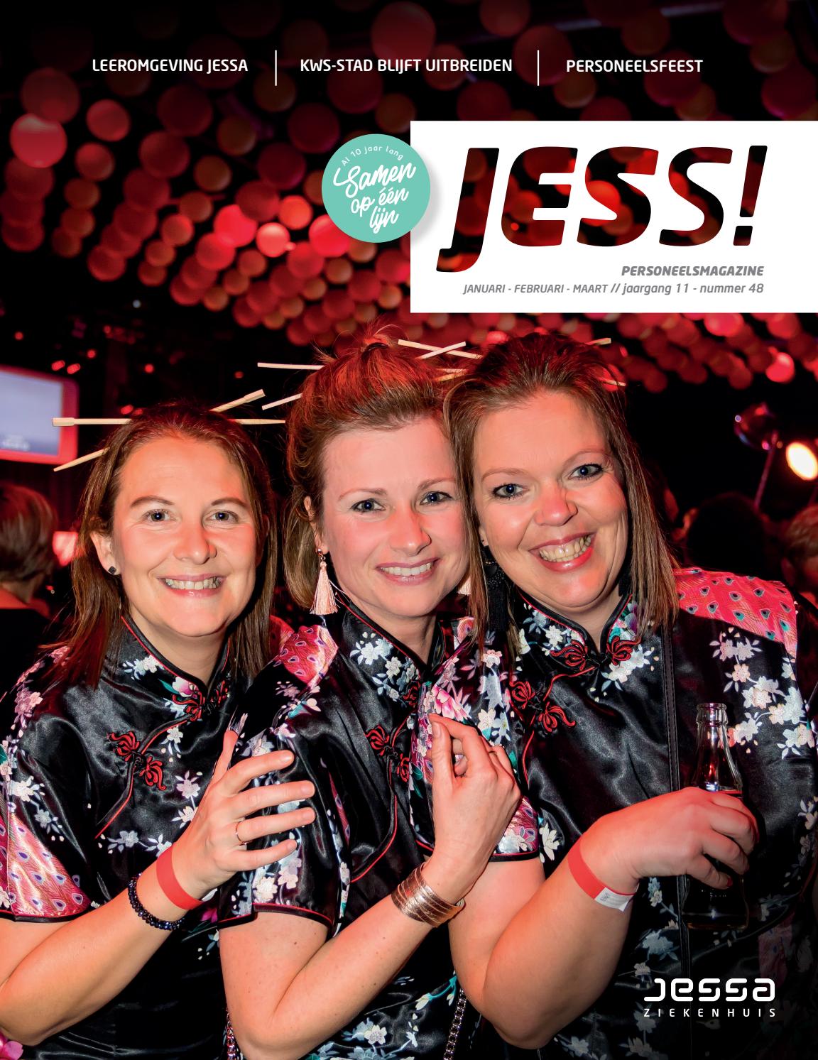 Jess! nr. 48 by Jessa Ziekenhuis - Issuu
