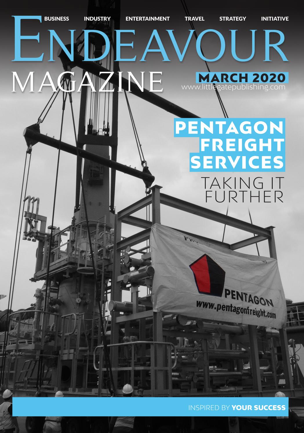 Pentagon Freight Services by Littlegate Publishing - Issuu