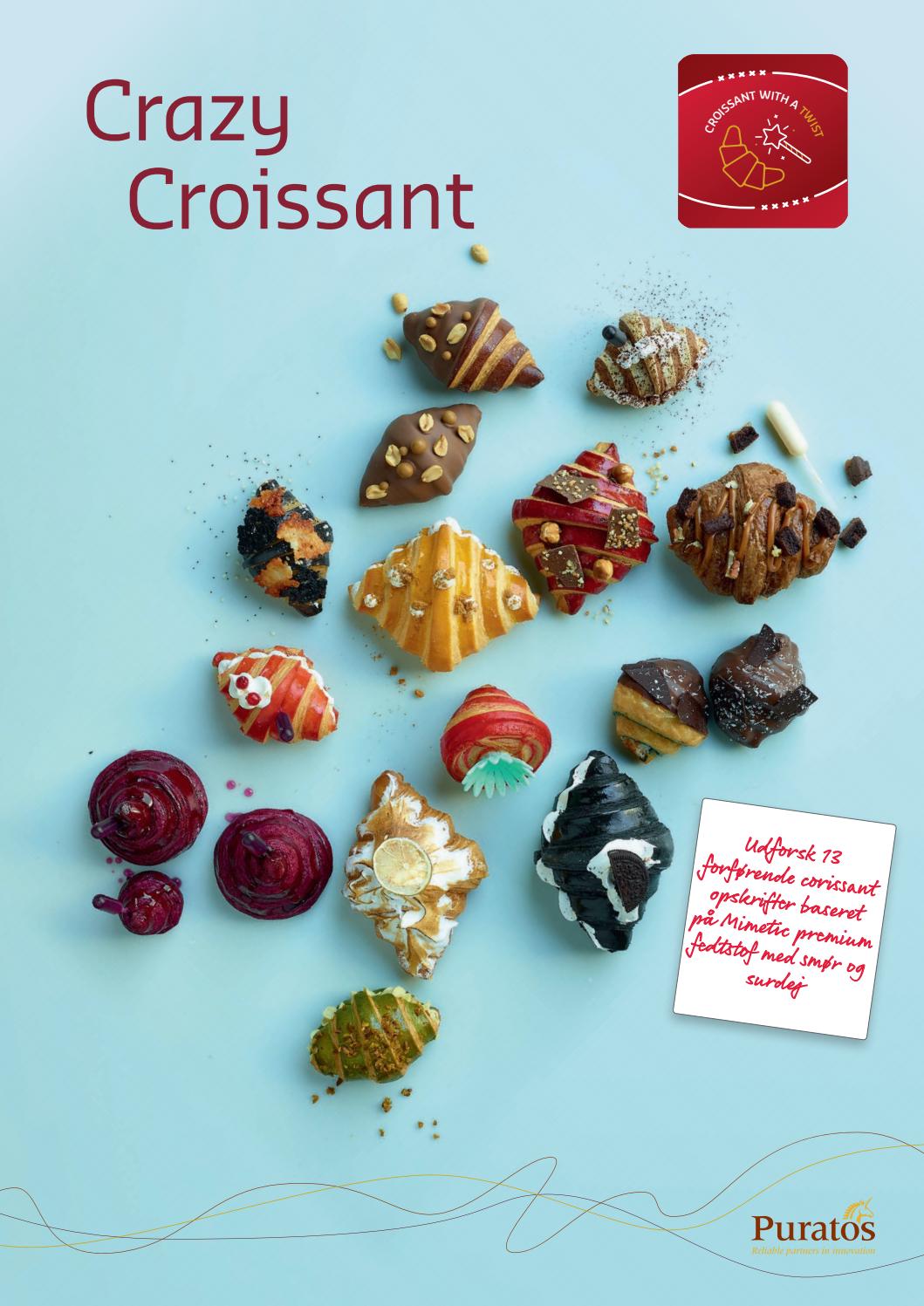Crazy croissant -- "over-the-top" lækre kreationer by baekodanmark - Issuu