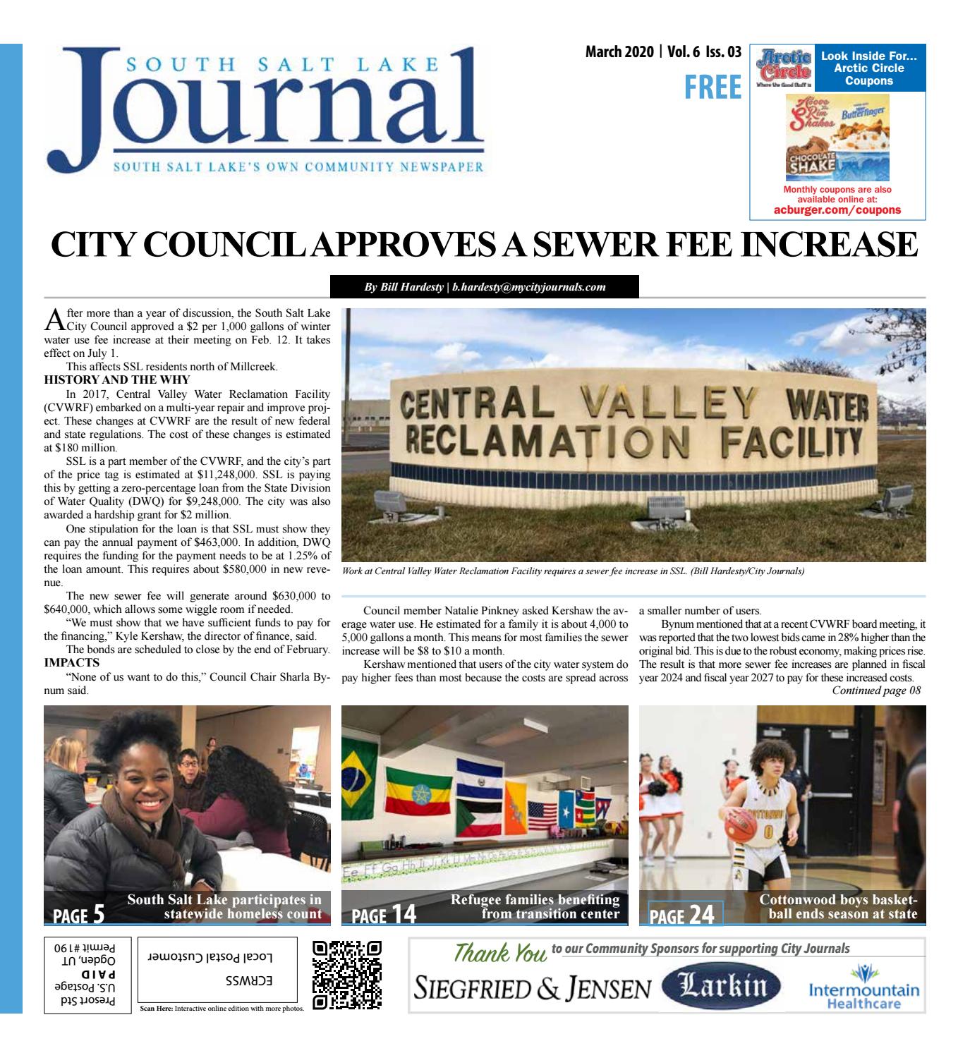 South Salt Lake City Journal | March 2020 by The City Journals - Issuu