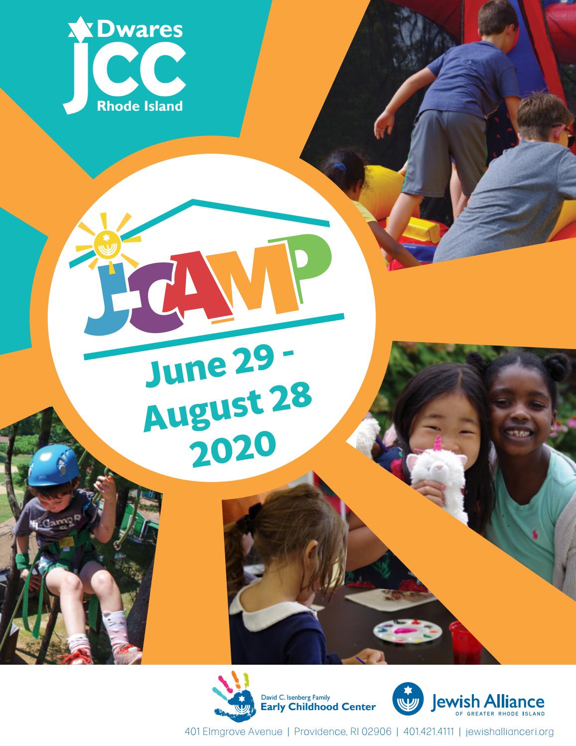 Summer J-Camp Guide 2020 by JewishAlliance - Issuu