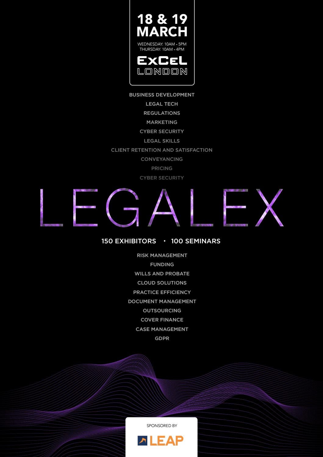 Legalex 2020 | Show Preview by Roar B2B - Issuu