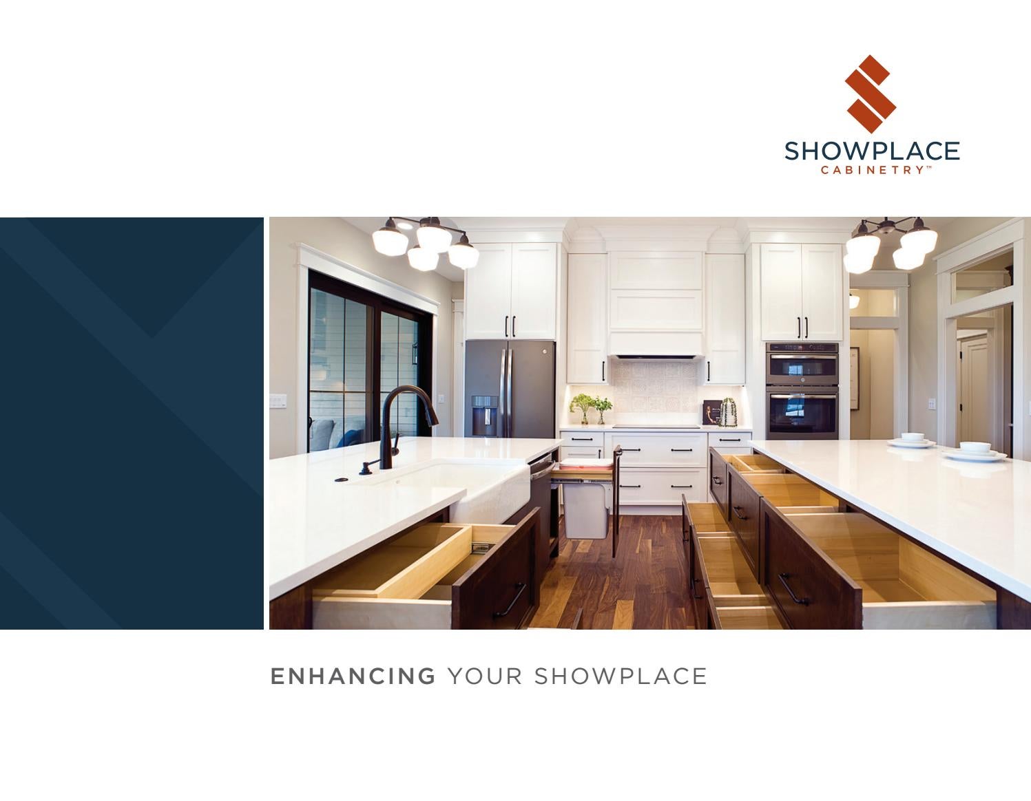 Enhancing your Showplace by Showplace Cabinetry - Issuu