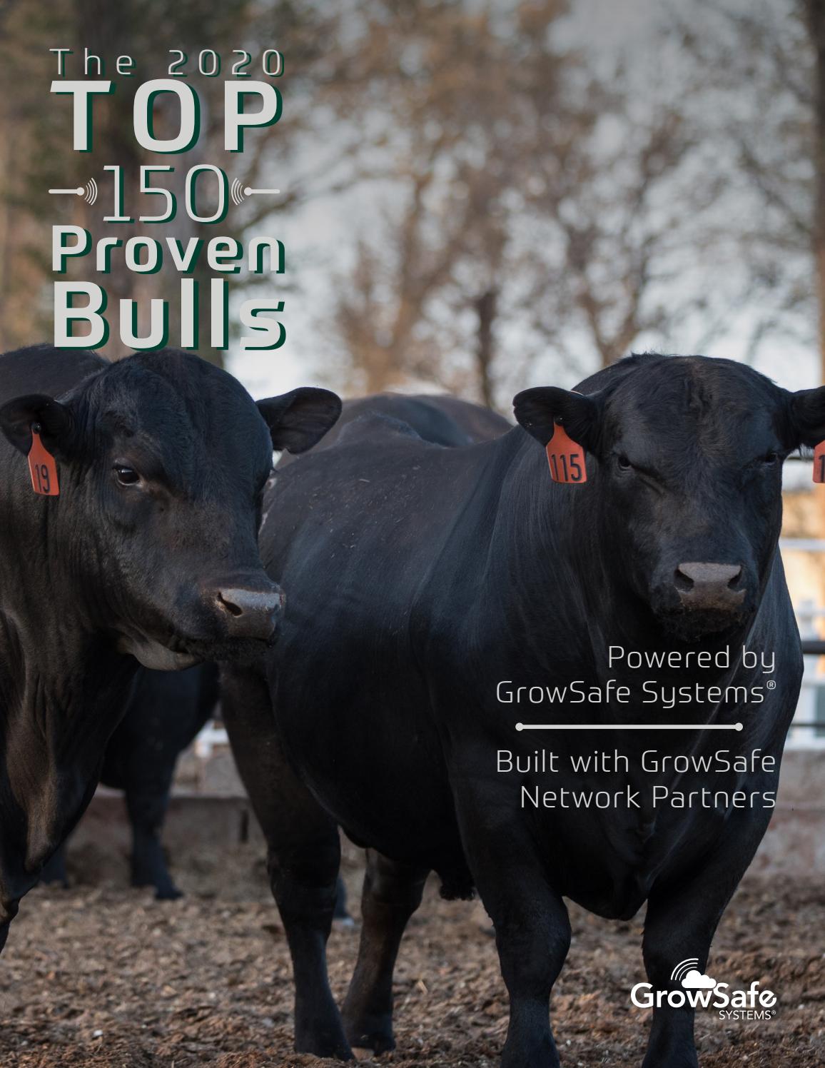 The 2020 Top 150 Proven Bulls by danielle.starr - Issuu