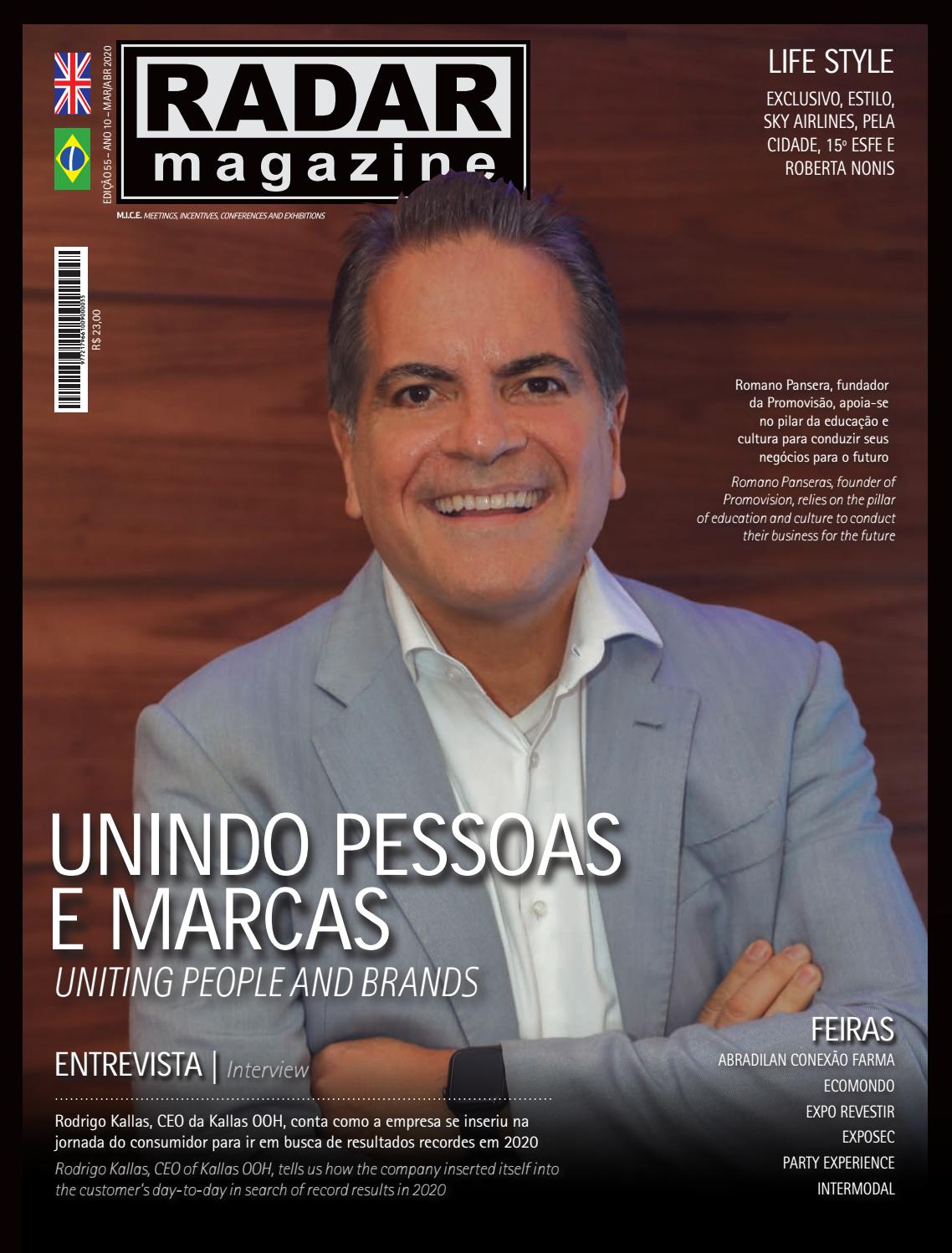 Radar Magazine Ed. 55 by Radar Magazine - Issuu