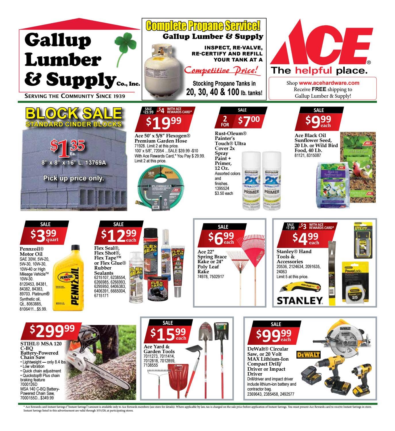 Gallup lumber by gallupsun - Issuu