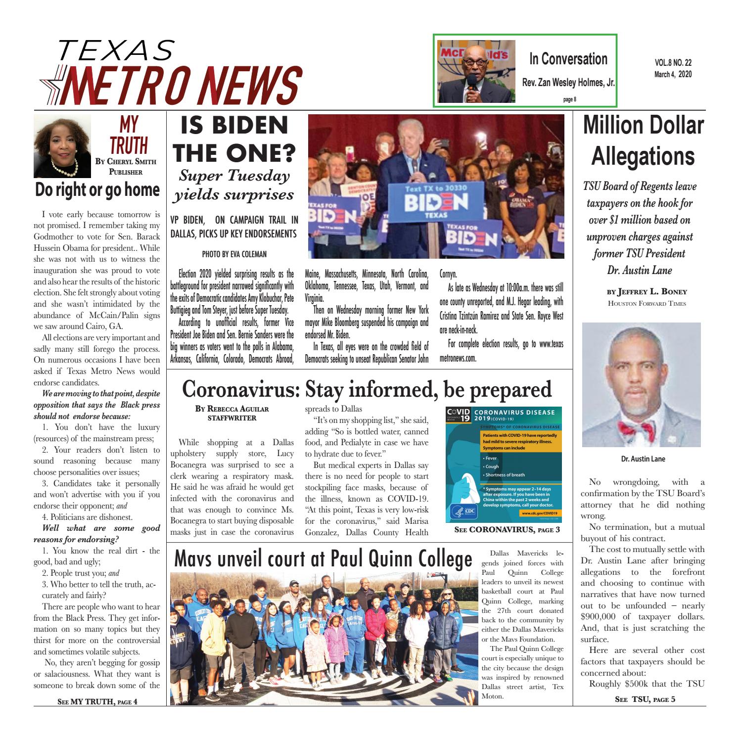 Texas Metro News by Cheryl Smith - Issuu