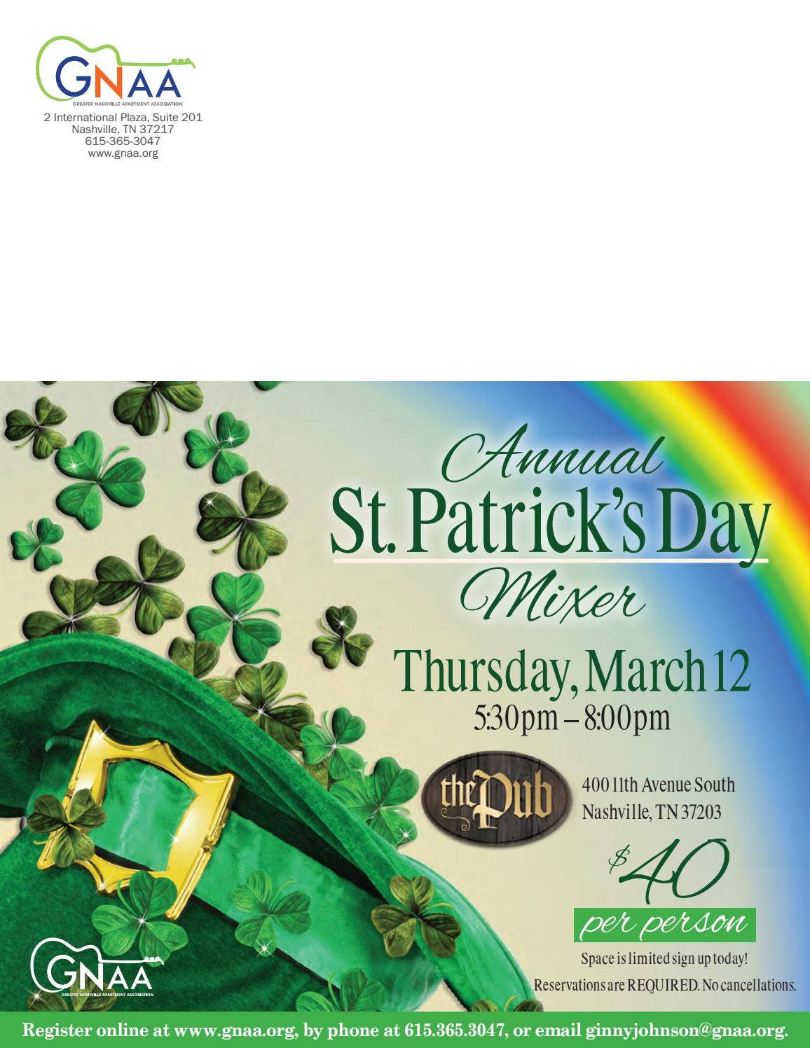 GNAA News & Events March 2020 by Greater Nashville Apartment ...