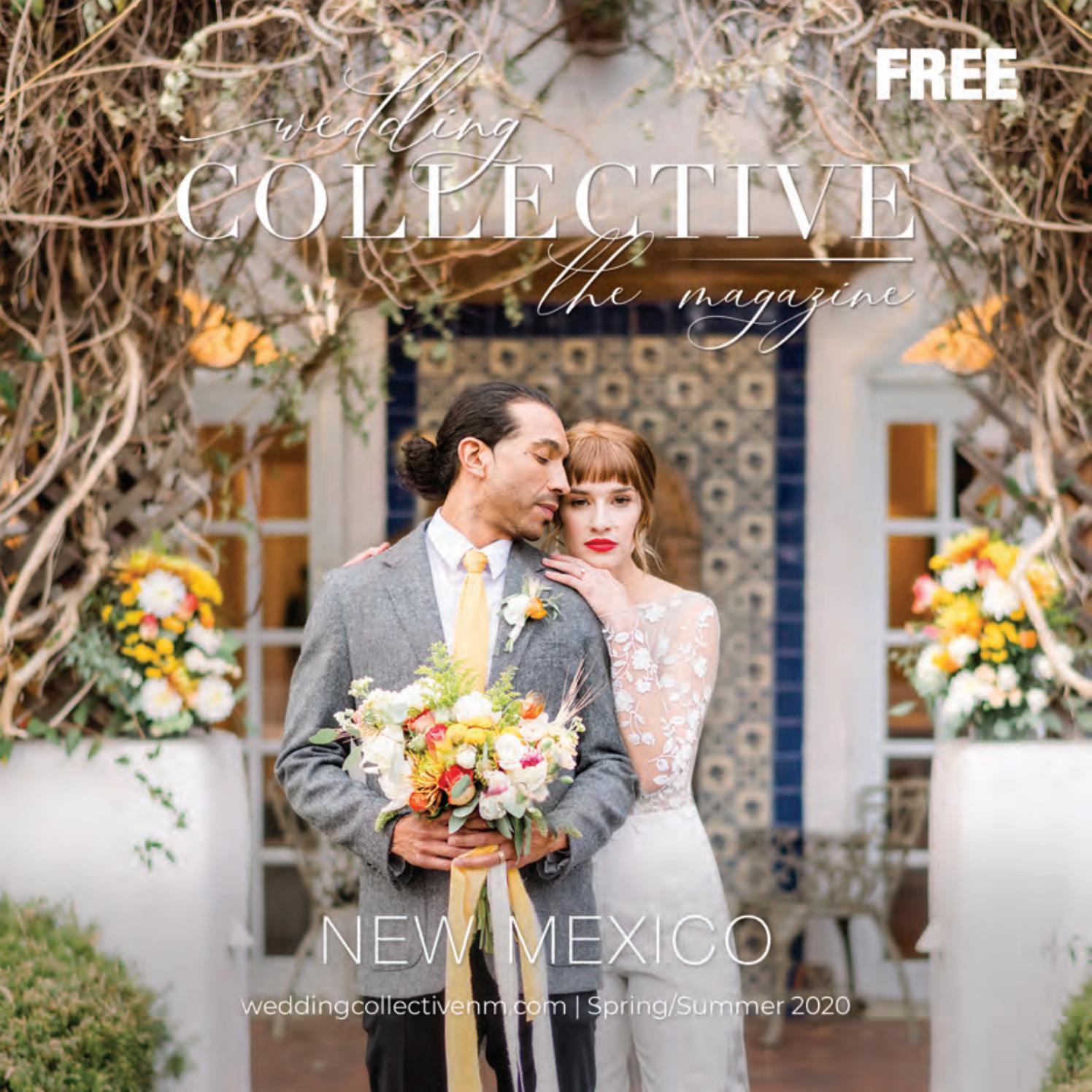 Wedding Collective New Mexico _ SpringSummer 2020 by Wedding Collective ...