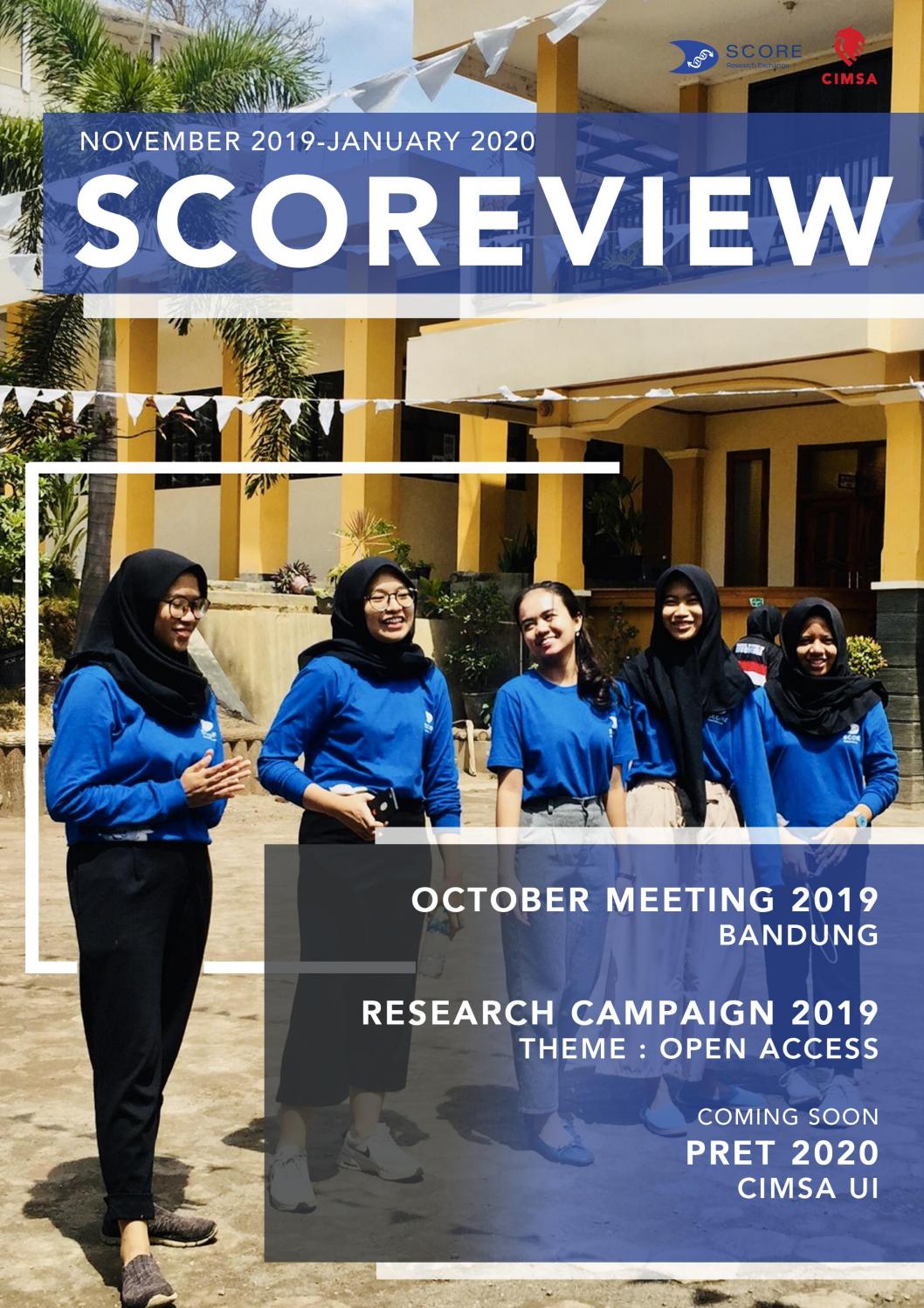 SCOREVIEW BY SCORE CIMSA INDONESIA: NOV 2019 - FEB 2020 by CIMSA ...