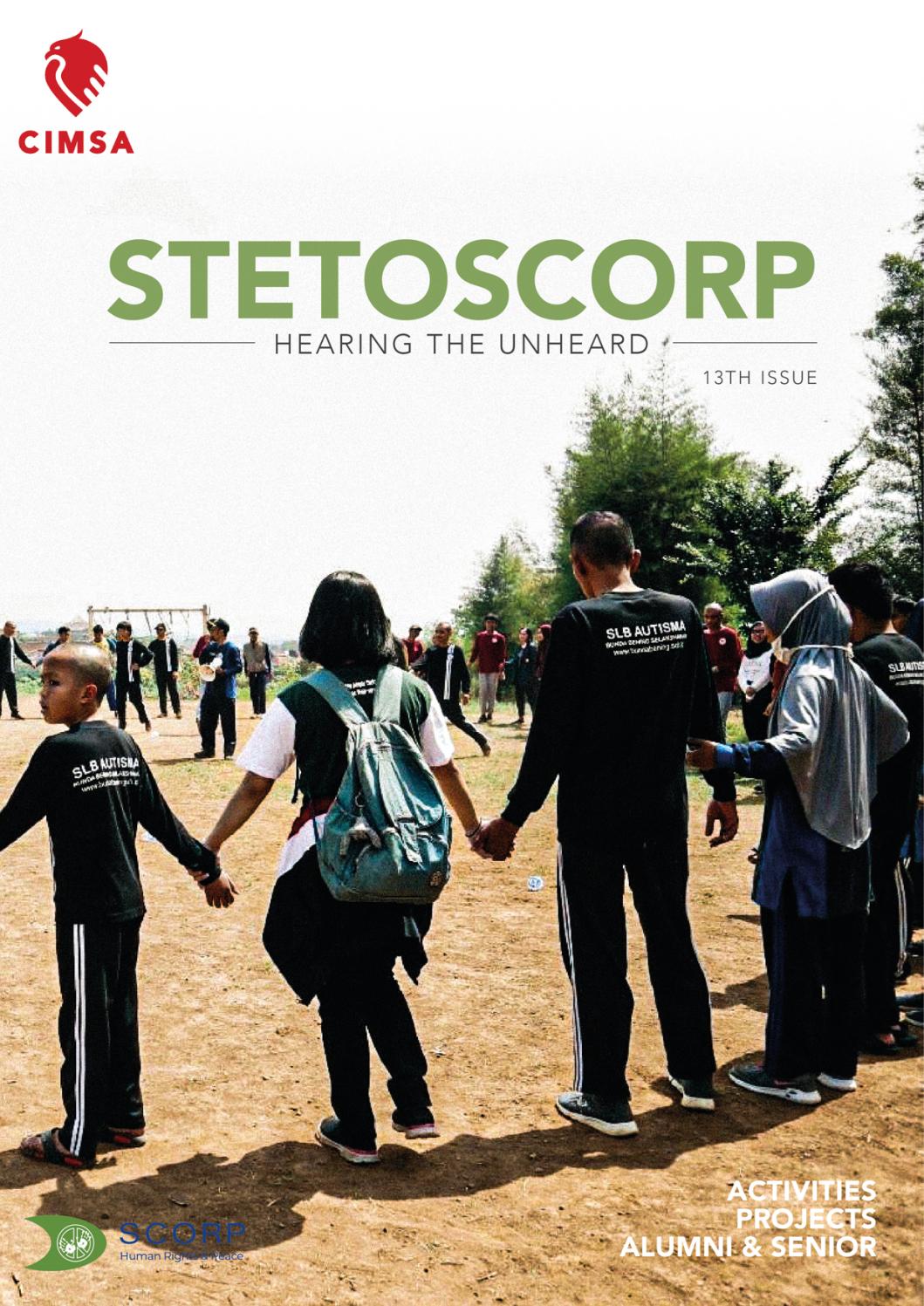 STETOSCORP BY SCORP CIMSA INDONESIA: NOV 2019 - FEB 2020 by CIMSA ...