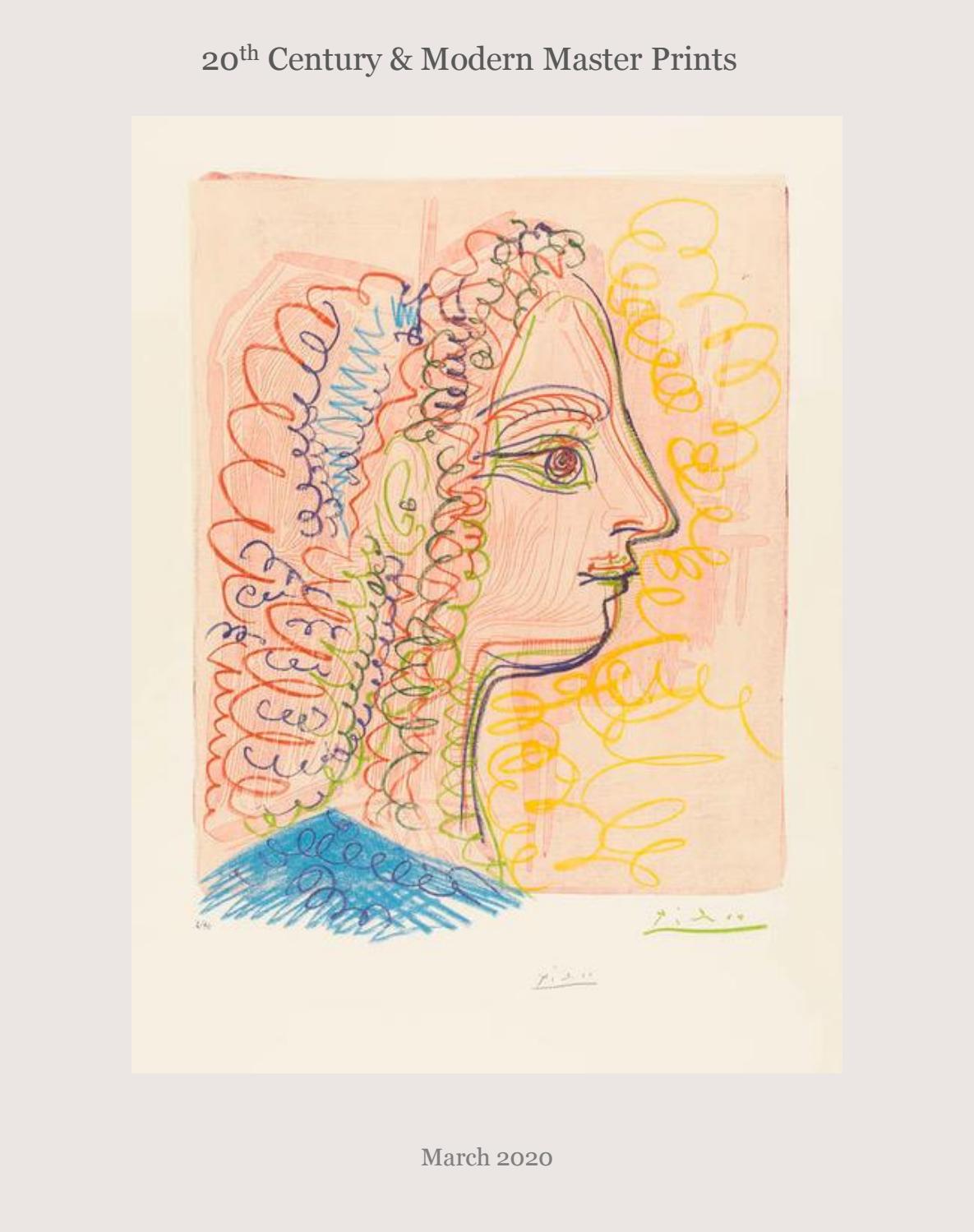 20th Century & Modern Master Prints by railings-gallery-london - Issuu