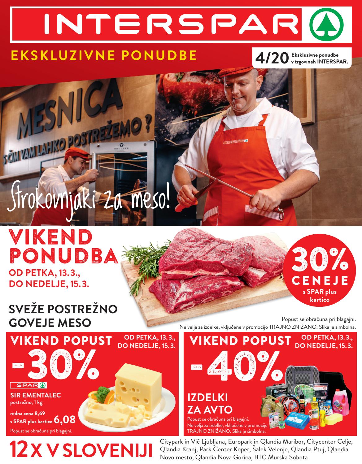 Interspar katalog by Vsikatalogi.si - Issuu