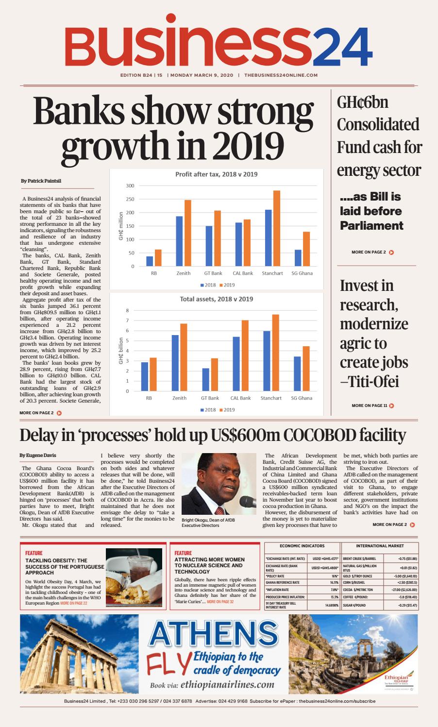 Business24 ePaper Mar 9-2020 by Business24 Online - Issuu