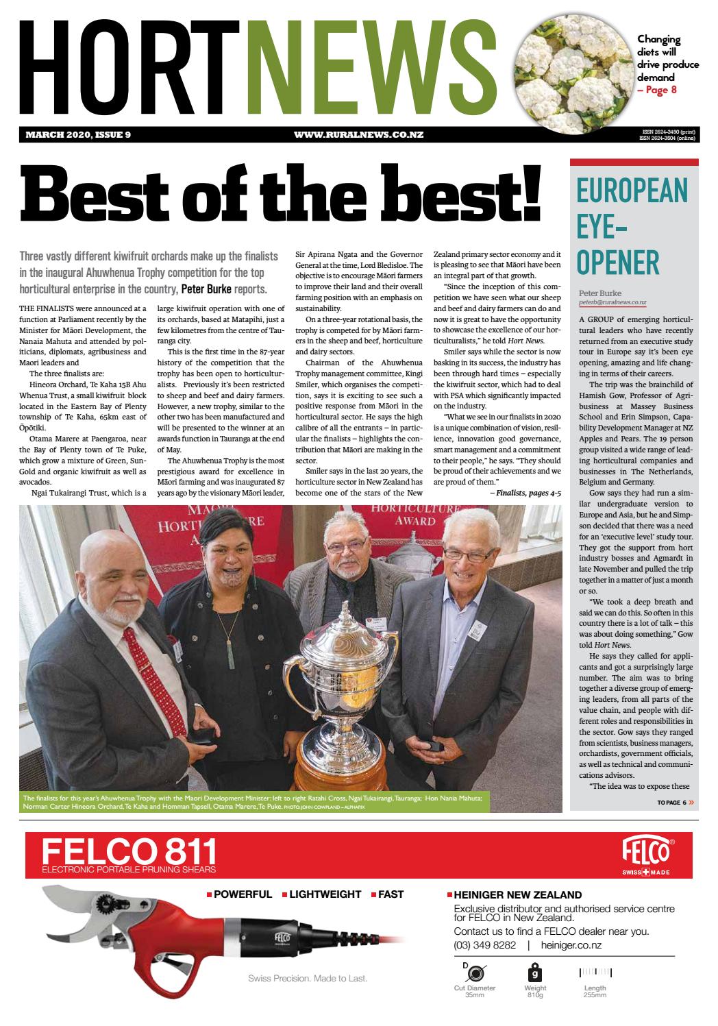 Hort News March 2020 by Rural News Group - Issuu