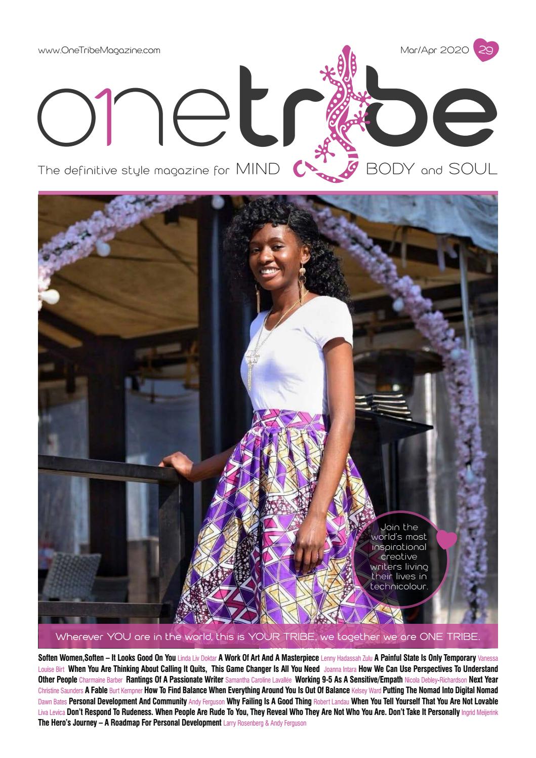 One Tribe Magazine - March/April 2020 - Issue 29 by onetribemagazine ...