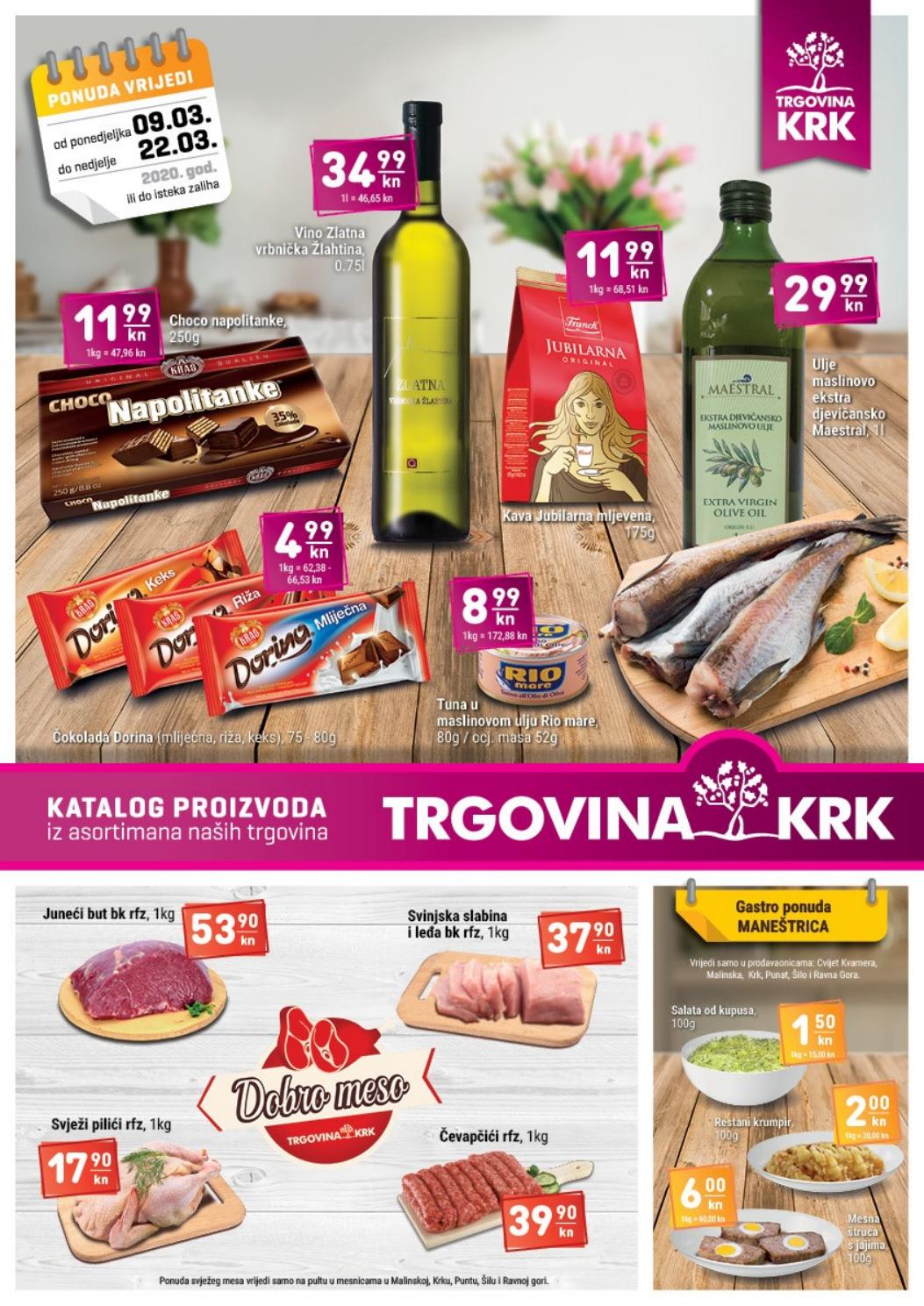 Trgovina Krk katalog od 09.-22.03.2020. by Catalog.hr - Issuu