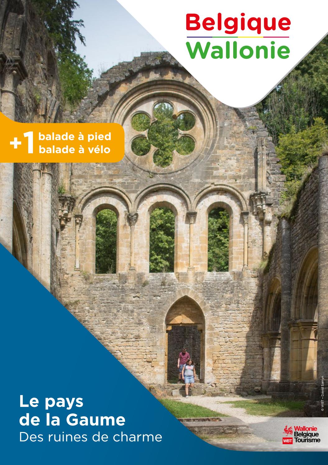 Le pays de la Gaume - Des ruines de charme by Visit Wallonia - Issuu