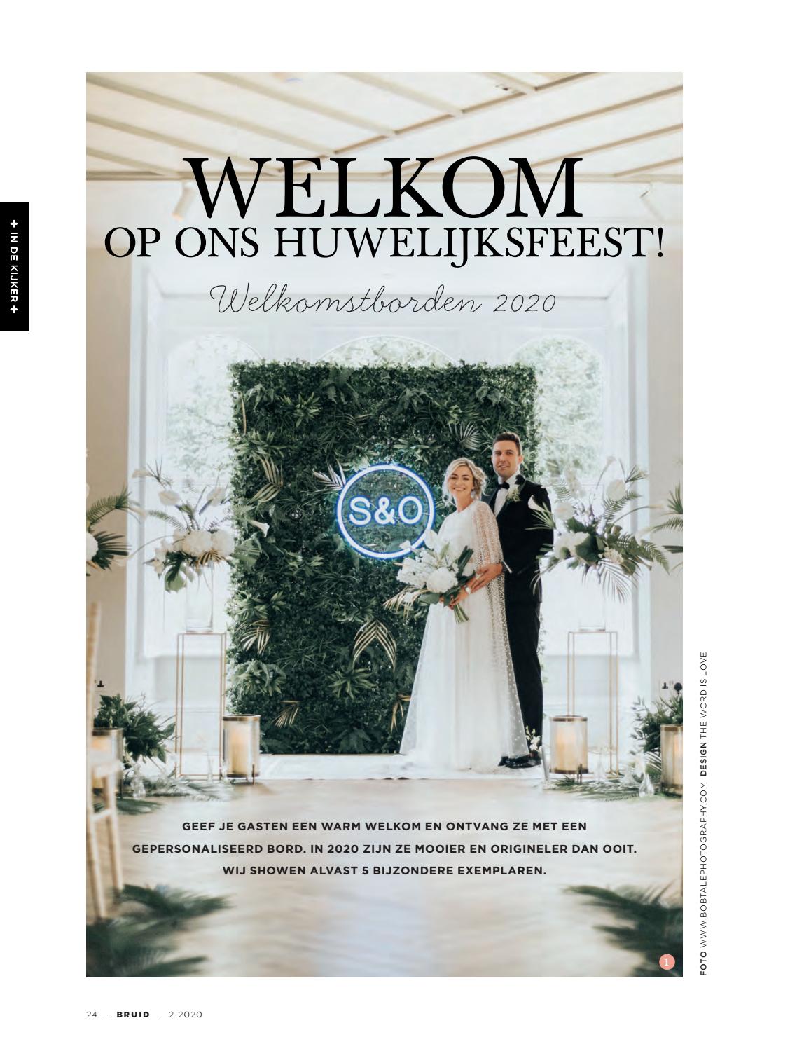 Bruid & Bruidegom Magazine België 2020-2 by Bruidmedia - Issuu