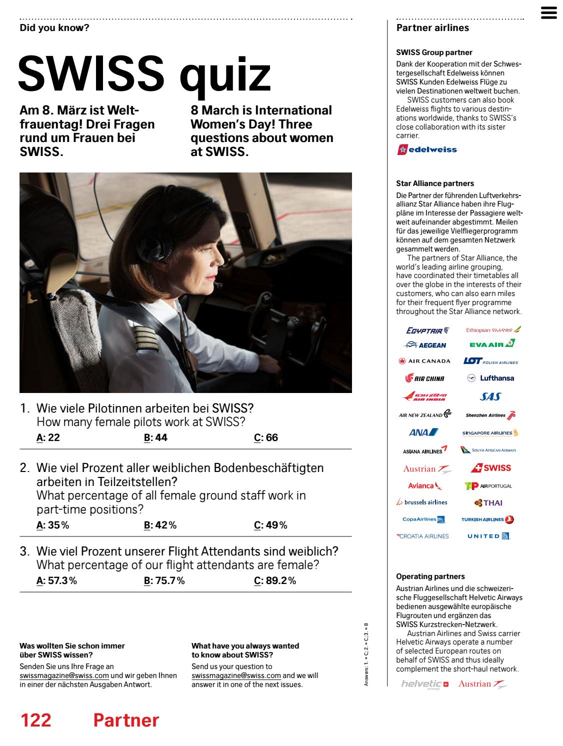 SWISS Magazine March 2020 - Dar es Salaam by Swiss International Air ...