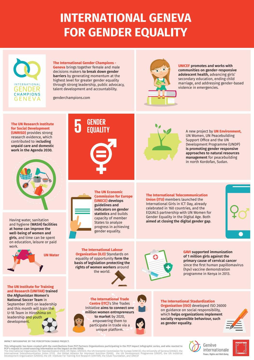 Infographics - SDG 5 by Perception Change Project (PCP) - Issuu