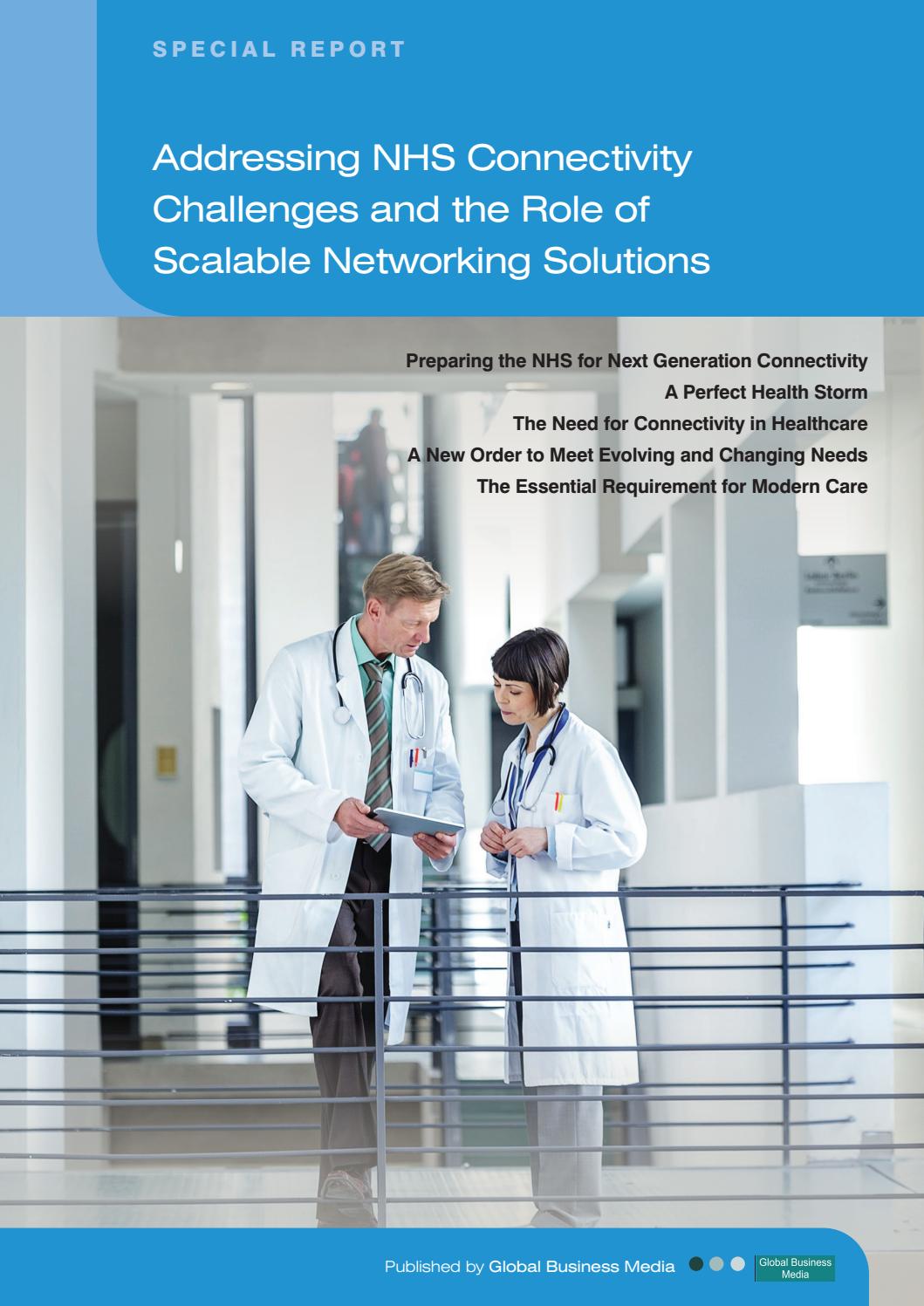 Addressing NHS Connectivity Challenges and the Role of Scalable ...