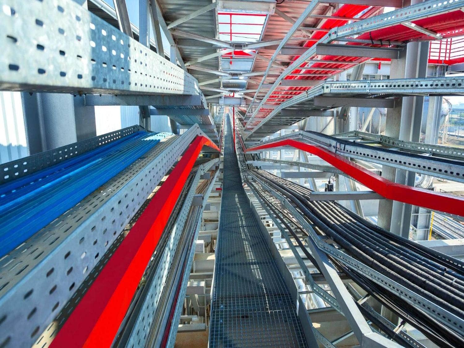 How does cable tray facilitate space management in any industry? by ...