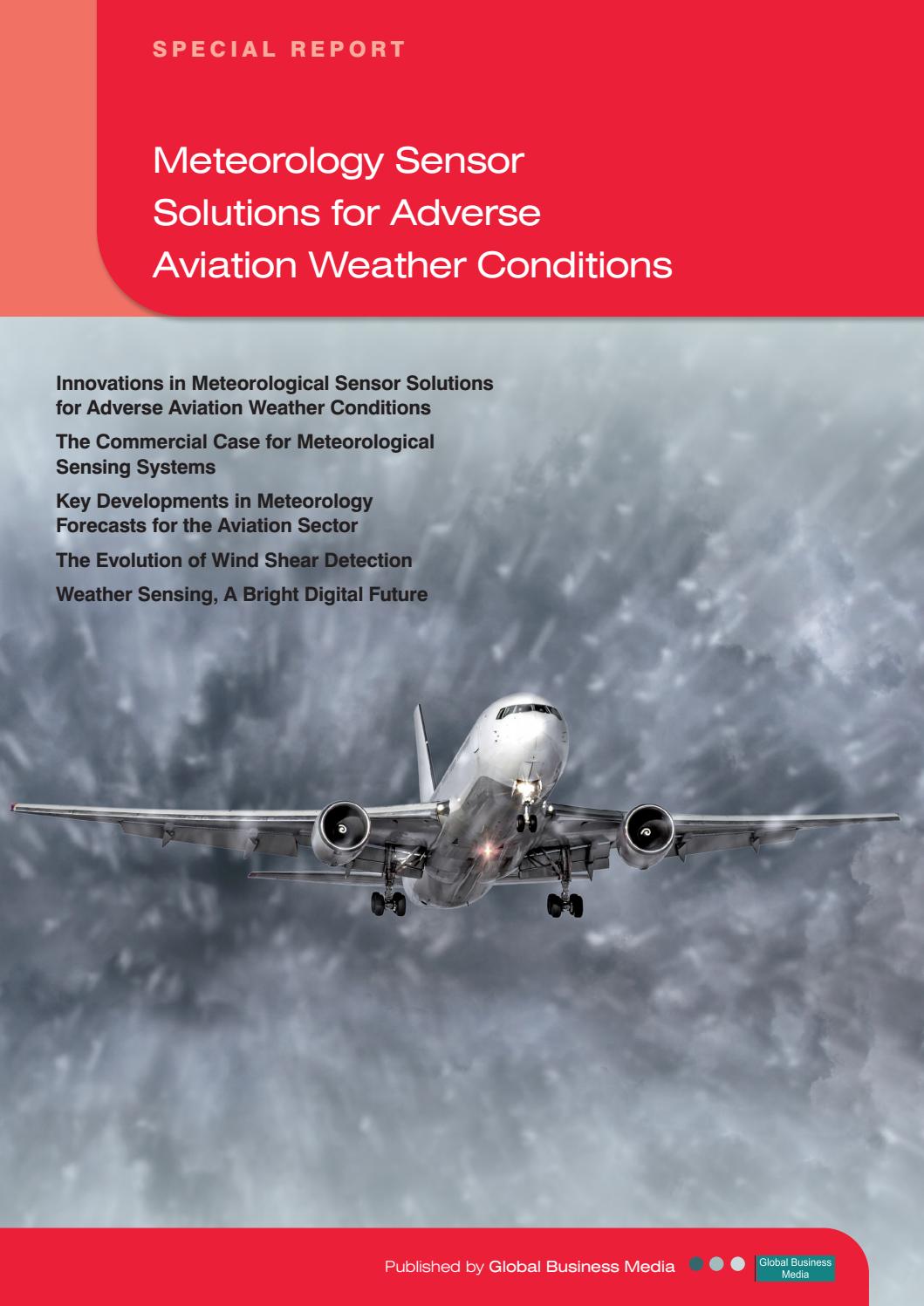 Innovations in Meteorology Sensor Solutions for Adverse Aviation ...