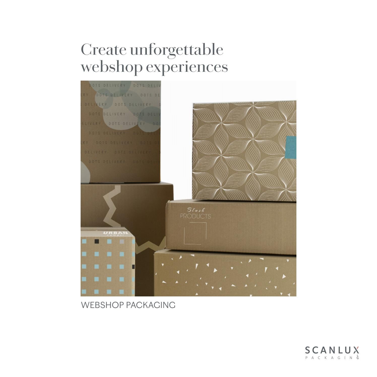 Webshop Packaging - Scanlux Packaging by Scanlux Packaging - Issuu