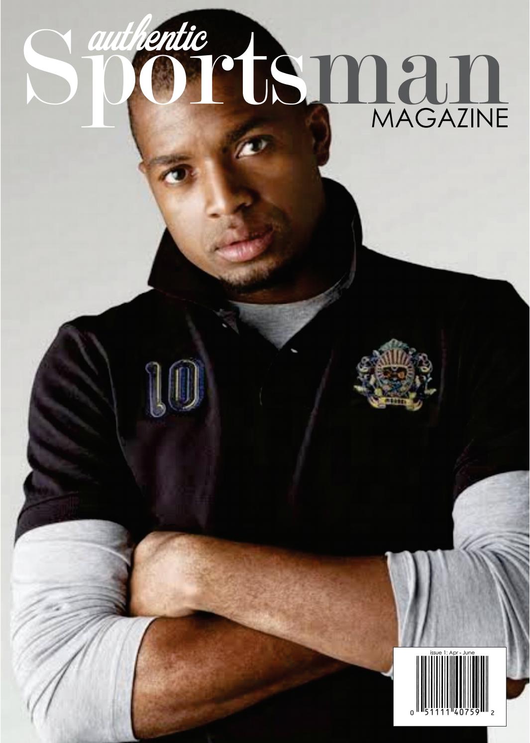 Authentic Sportman Magazine (Profile) by Thamani Media - Issuu