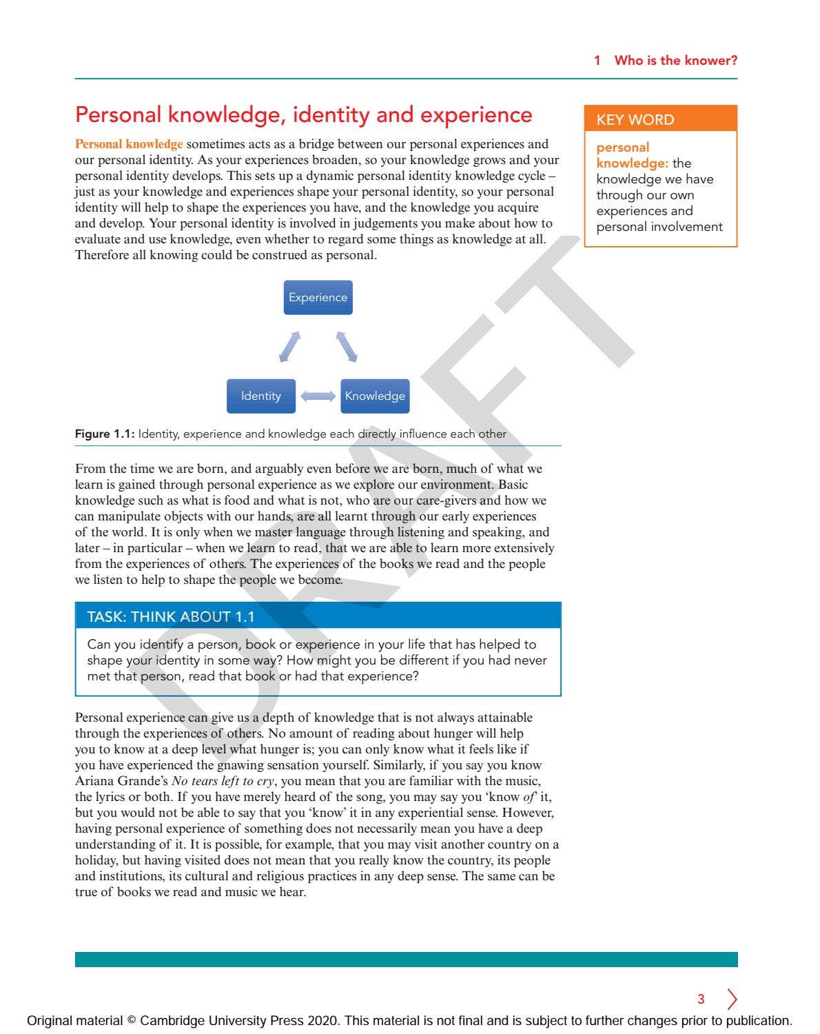 IB TOK Executive Preview by Cambridge International Education - Issuu