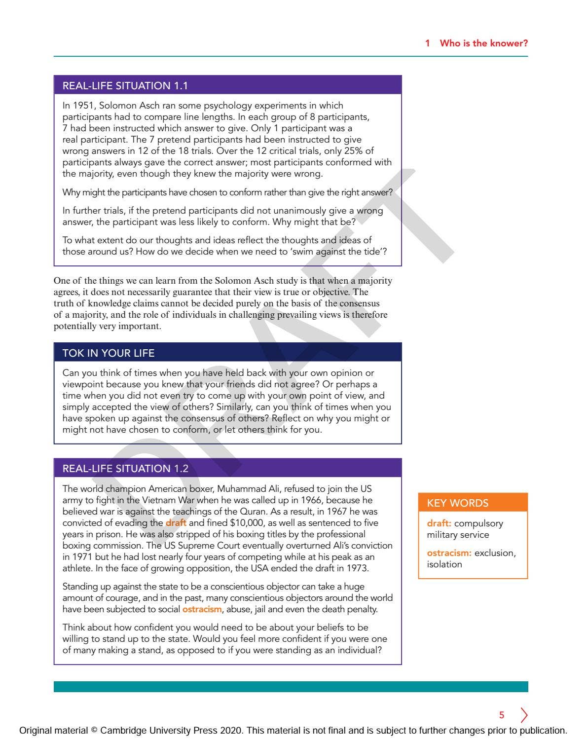 IB TOK Executive Preview by Cambridge International Education - Issuu