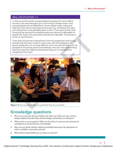 IB TOK Executive Preview by Cambridge International Education - Issuu