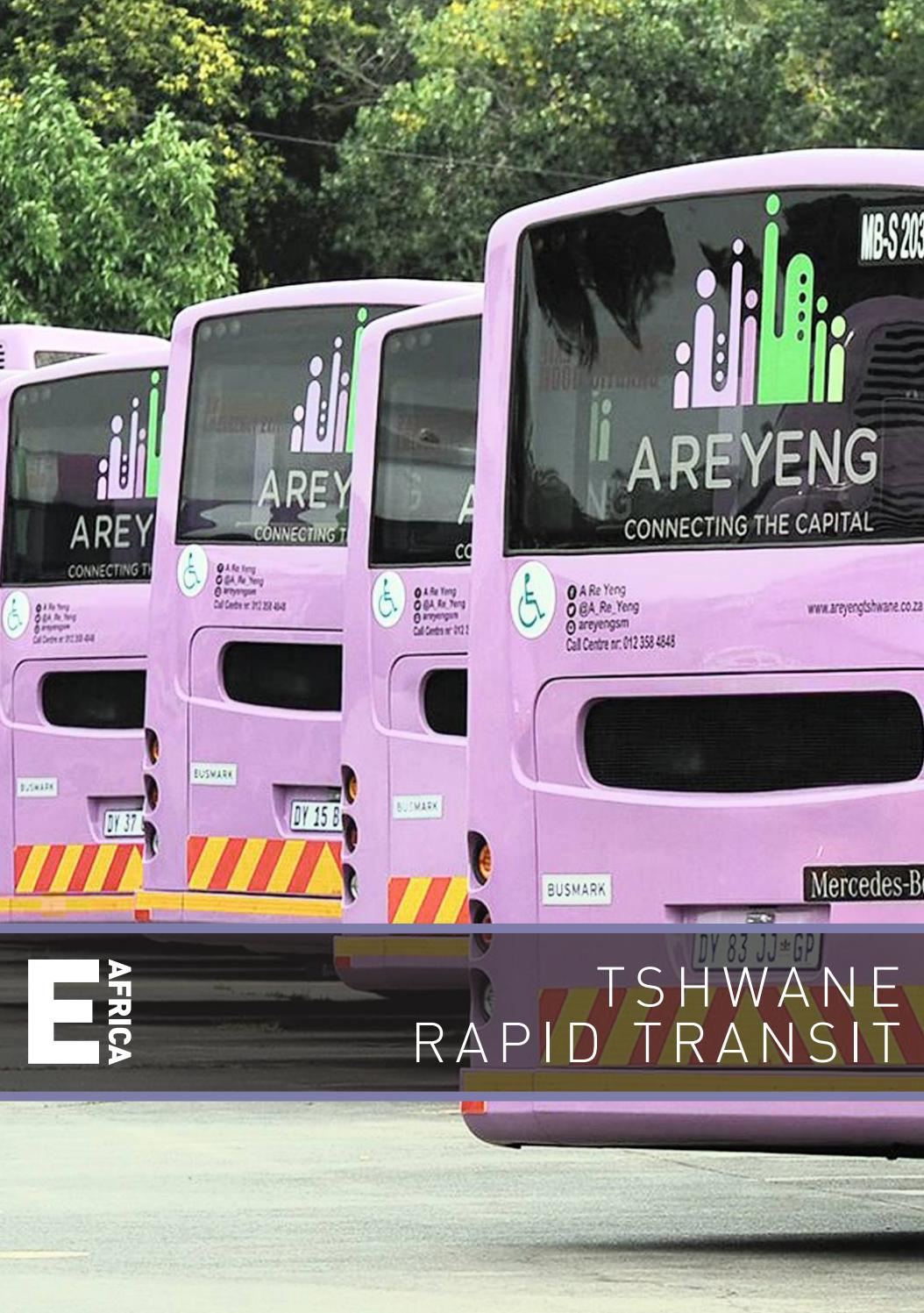 Tshwane Rapid Transit / March 2020 / Enterprise Africa by CMB Media ...