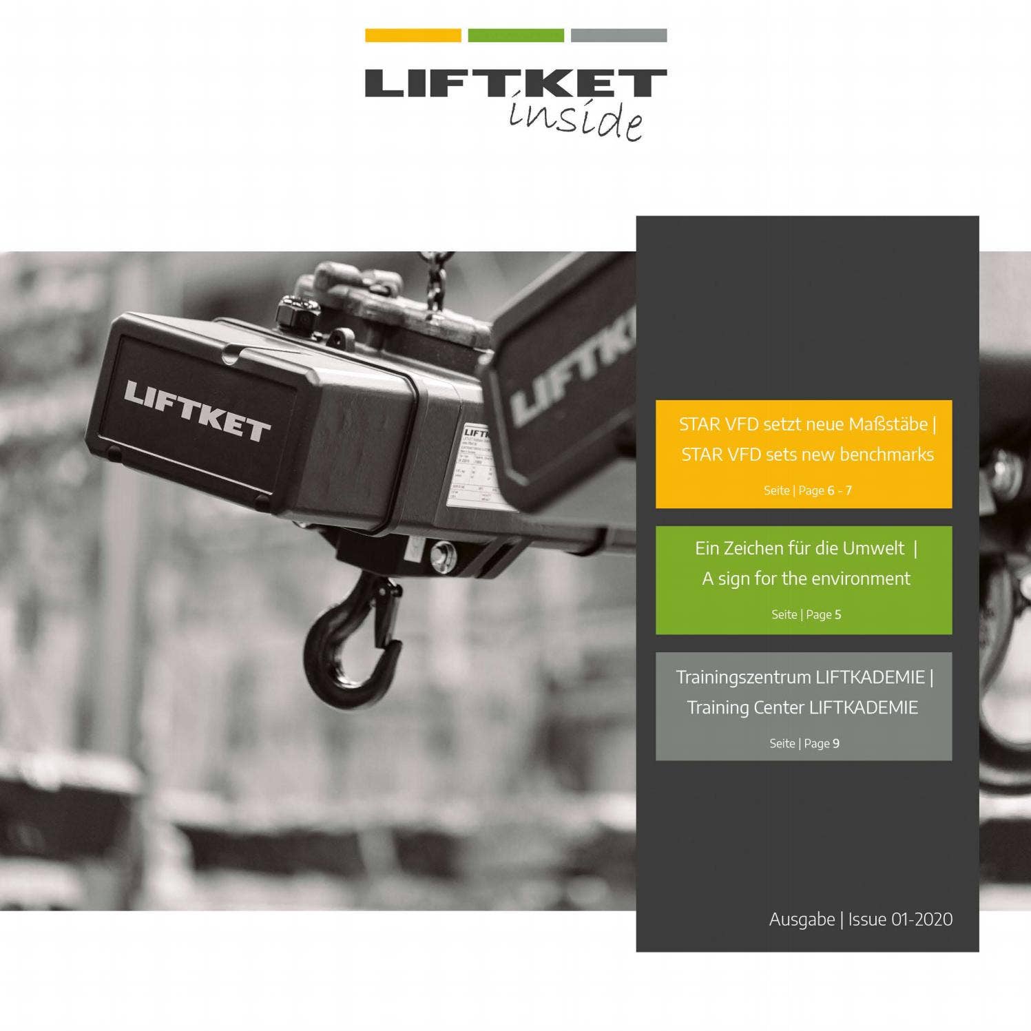 LIFTKET inside by LIFTKET Hoffmann GmbH - Issuu