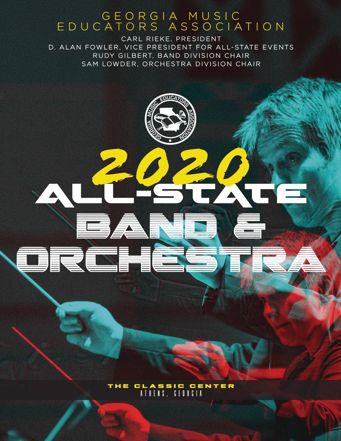 2020 All-State Band & Orchestra Program by Georgia Music Educators ...