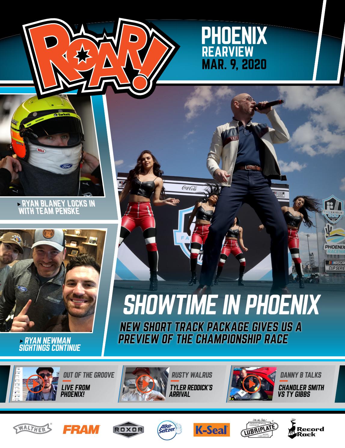 ROAR! - Phoenix Rearview in March 2020 by A.E. Engine - Issuu