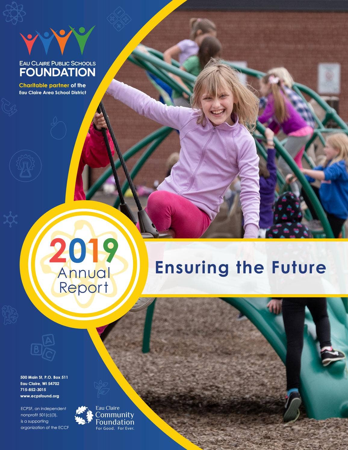 Eau Claire Public Schools Foundation 2019 Annual Report by Eau Claire Community Foundation - Issuu