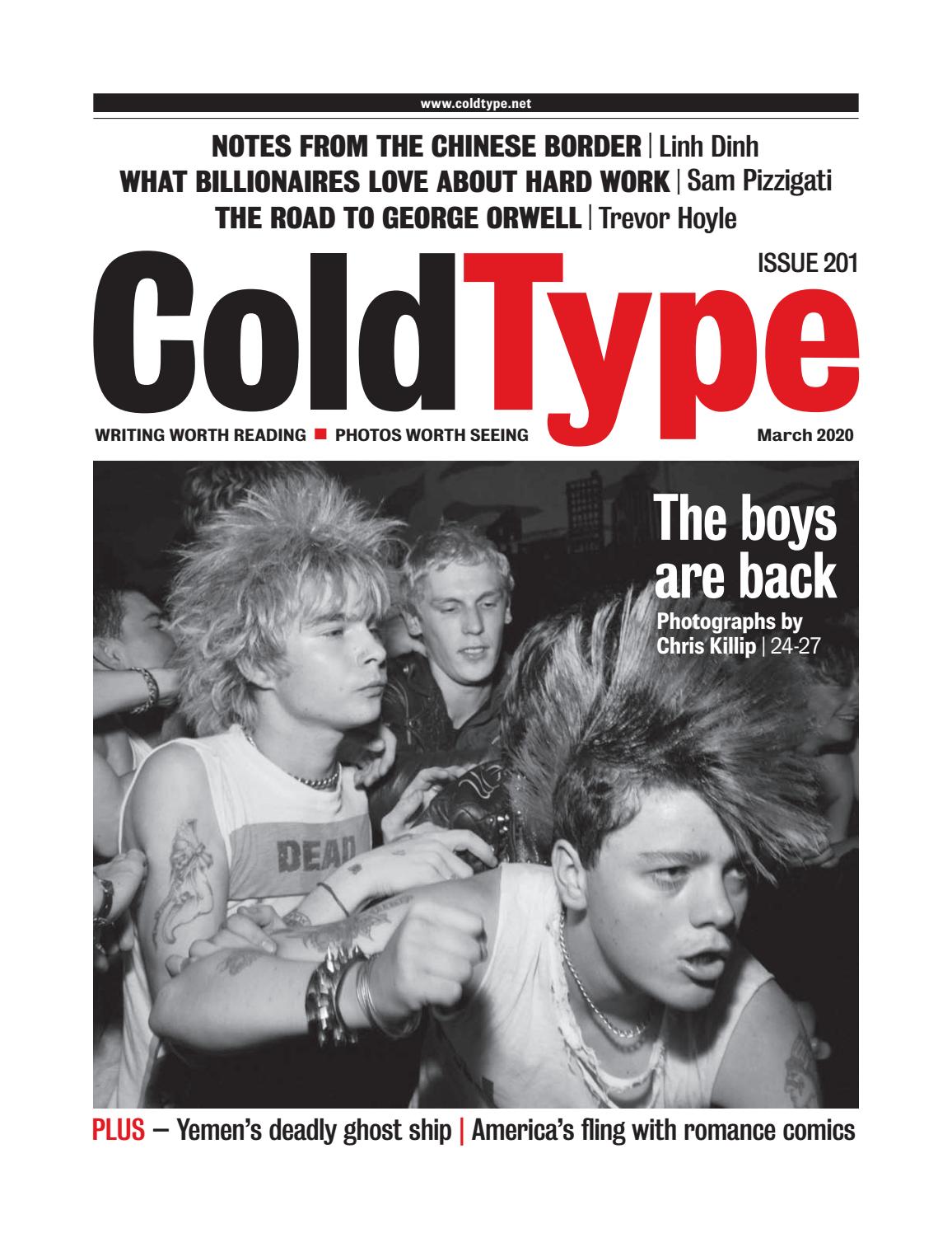 ColdType Issue 201 - March 2020 by ColdType - Issuu