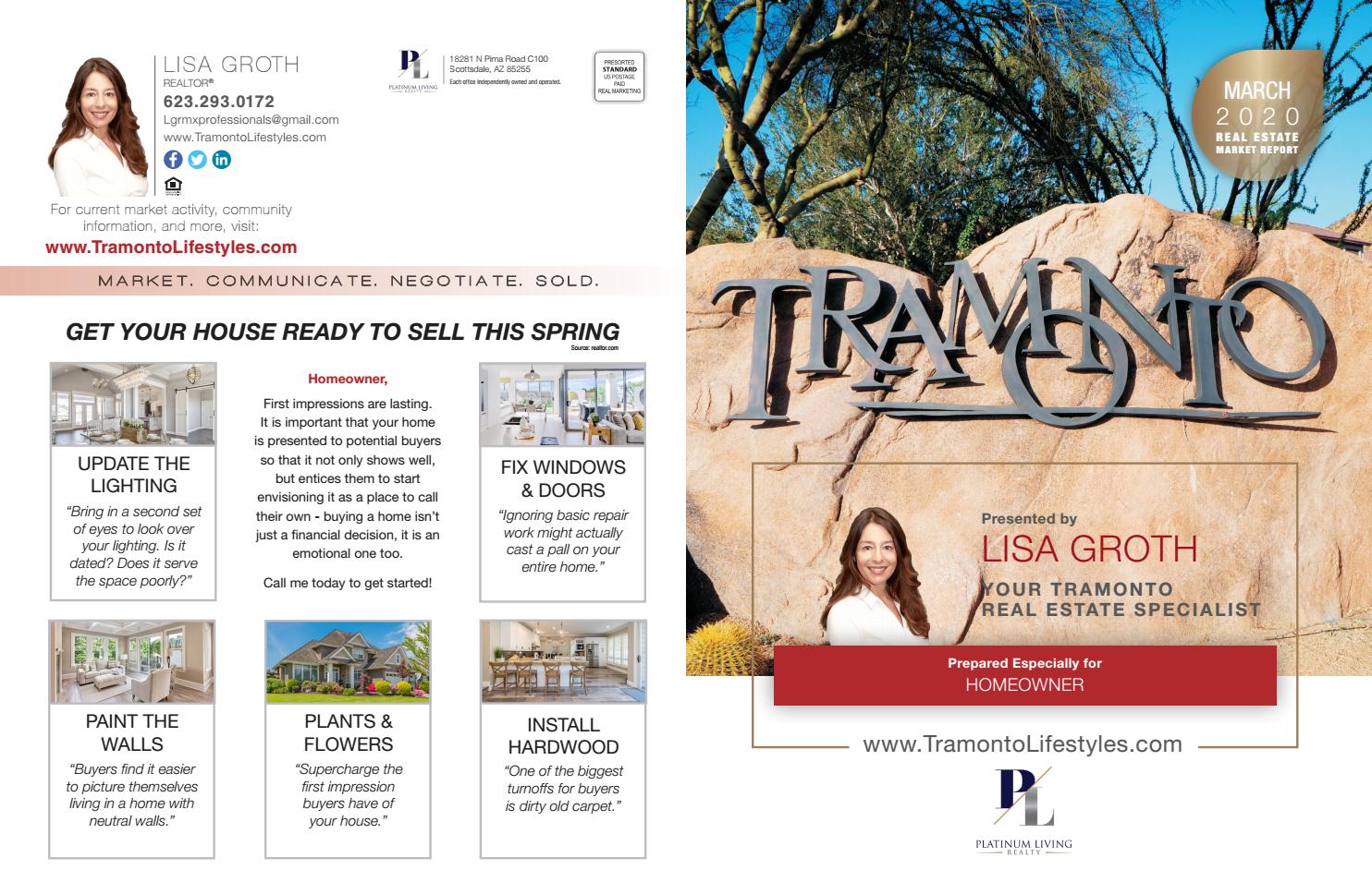 Lisa Groth-Tramonto - March 2020 by REAL Marketing - Issuu