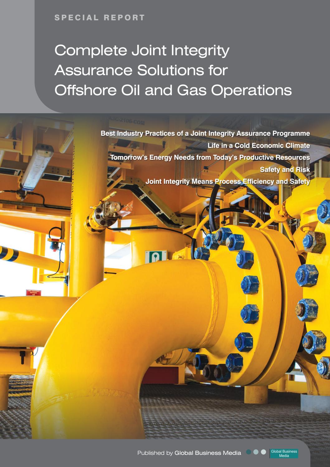 Offshore Technology Reports – Complete Joint Integrity Assurance Solutions for... by Global ...