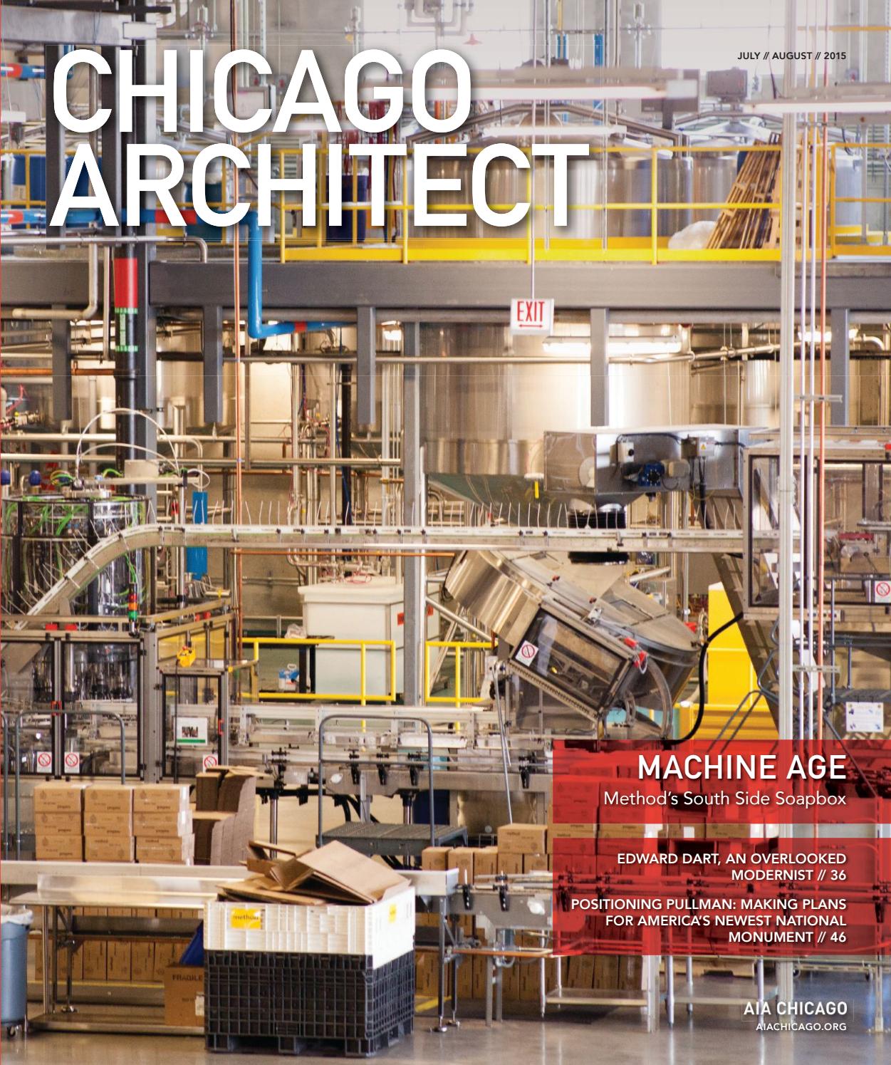 Chicago Architects Magazine - Method's South Side Soapbox by HEITMAN ...