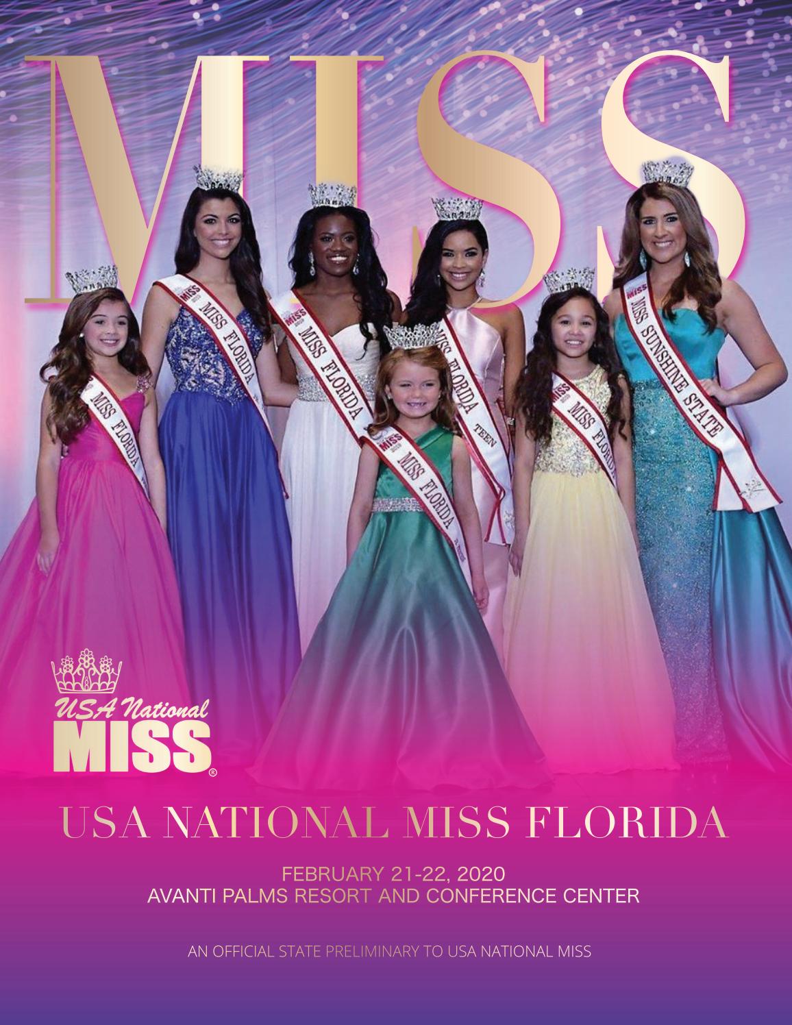 USA National Miss Florida 2020 by Artistic Design - Issuu
