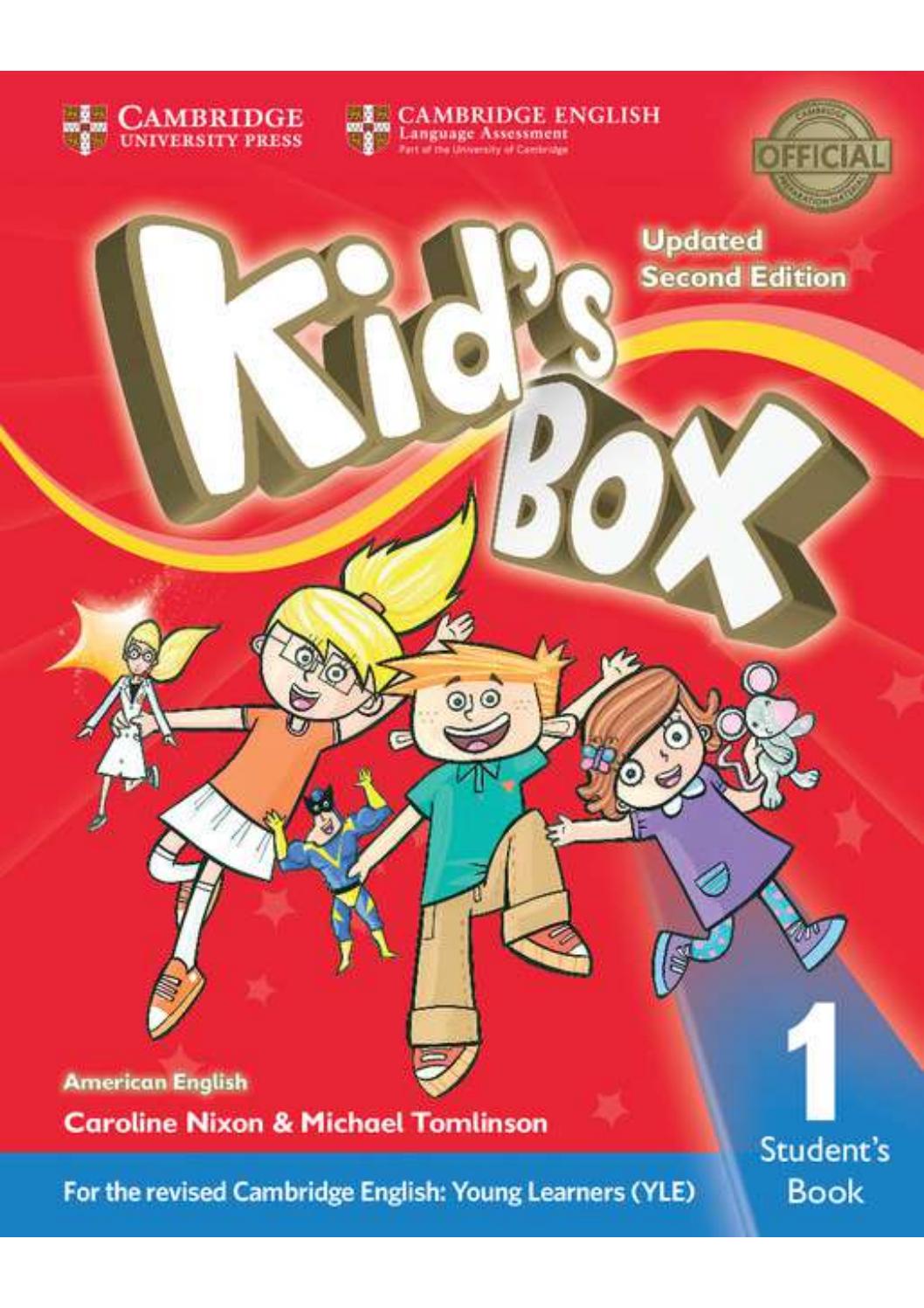 Kid's Box American English Level 1 by 華泰文化 Hwa Tai Publishing - Issuu