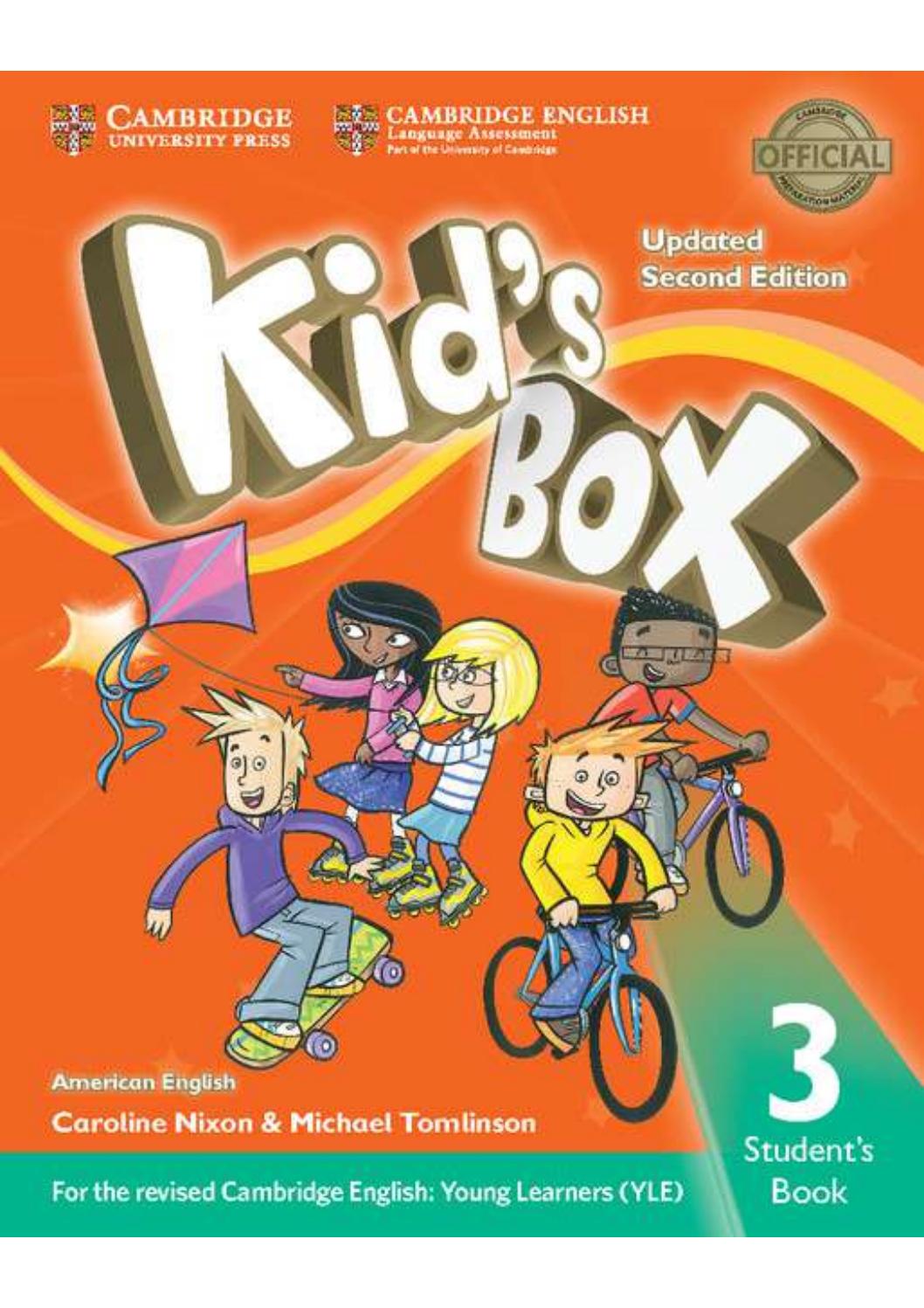 Kid's Box American English Level 3 by 華泰文化 Hwa Tai Publishing - Issuu